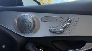 Grey Mercedes-Benz GLC 300 2019 in Vilnius, with an engine capacity of 1.95 L and mileage of 93 thousand km for 38000 €, photo 7 on AUTOMOTO.COM.LV