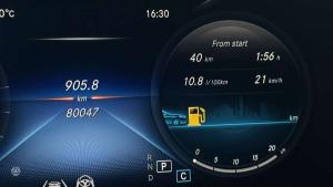 Grey Mercedes-Benz GLC 300 2019 in Vilnius, with an engine capacity of 1.95 L and mileage of 93 thousand km for 38000 €, photo 8 on AUTOMOTO.COM.LV