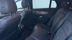 Grey Mercedes-Benz GLC 300 2019 in Vilnius, with an engine capacity of 1.95 L and mileage of 93 thousand km for 38000 €, photo 11 on AUTOMOTO.COM.LV
