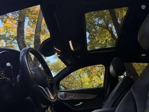 Grey Mercedes-Benz GLC 300 2019 in Vilnius, with an engine capacity of 1.95 L and mileage of 93 thousand km for 38000 €, photo 13 on AUTOMOTO.COM.LV