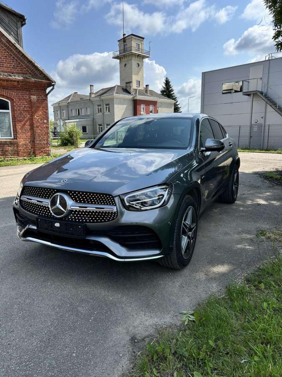 Pelēks Mercedes-Benz GLC 300 2021 Biržai, ar dzinēja tilpumu 1.96 L un nobraukumu 99 tūkst. km par 36750 €, foto 5 vietnē AUTOMOTO.COM.LV