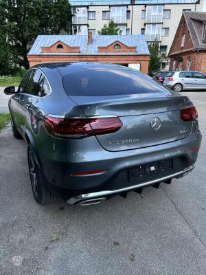 Pelēks Mercedes-Benz GLC 300 2021 Biržai, ar dzinēja tilpumu 1.96 L un nobraukumu 99 tūkst. km par 36750 €, foto 9 vietnē AUTOMOTO.COM.LV