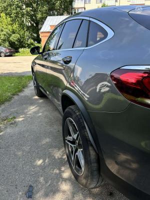 Pelēks Mercedes-Benz GLC 300 2021 Biržai, ar dzinēja tilpumu 1.96 L un nobraukumu 99 tūkst. km par 36750 €, foto 12 vietnē AUTOMOTO.COM.LV