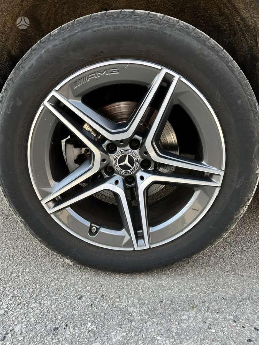 Pelēks Mercedes-Benz GLC 300 2021 Biržai, ar dzinēja tilpumu 1.96 L un nobraukumu 99 tūkst. km par 36750 €, foto 14 vietnē AUTOMOTO.COM.LV
