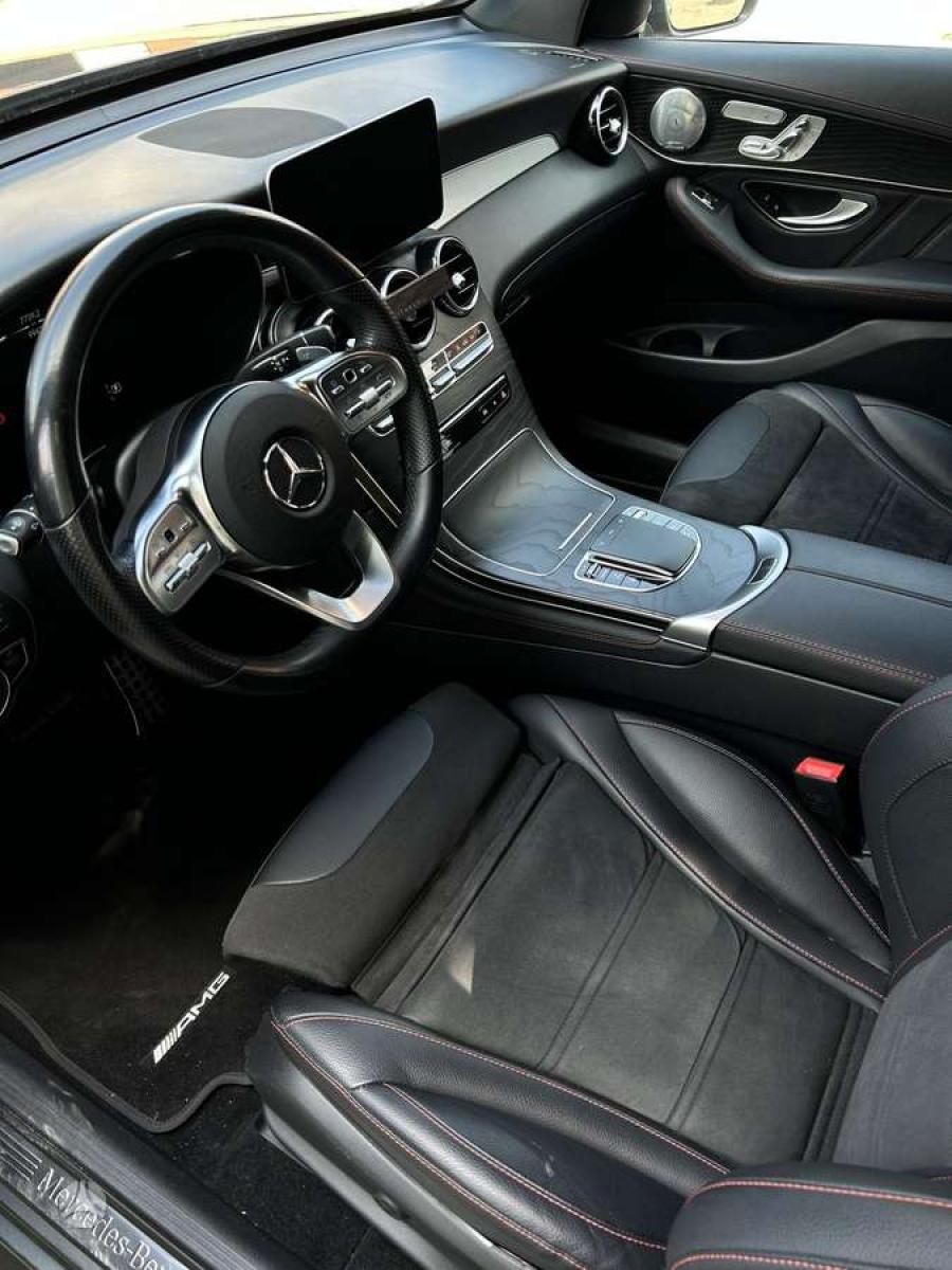 Pelēks Mercedes-Benz GLC 300 2021 Biržai, ar dzinēja tilpumu 1.96 L un nobraukumu 99 tūkst. km par 36750 €, foto 15 vietnē AUTOMOTO.COM.LV