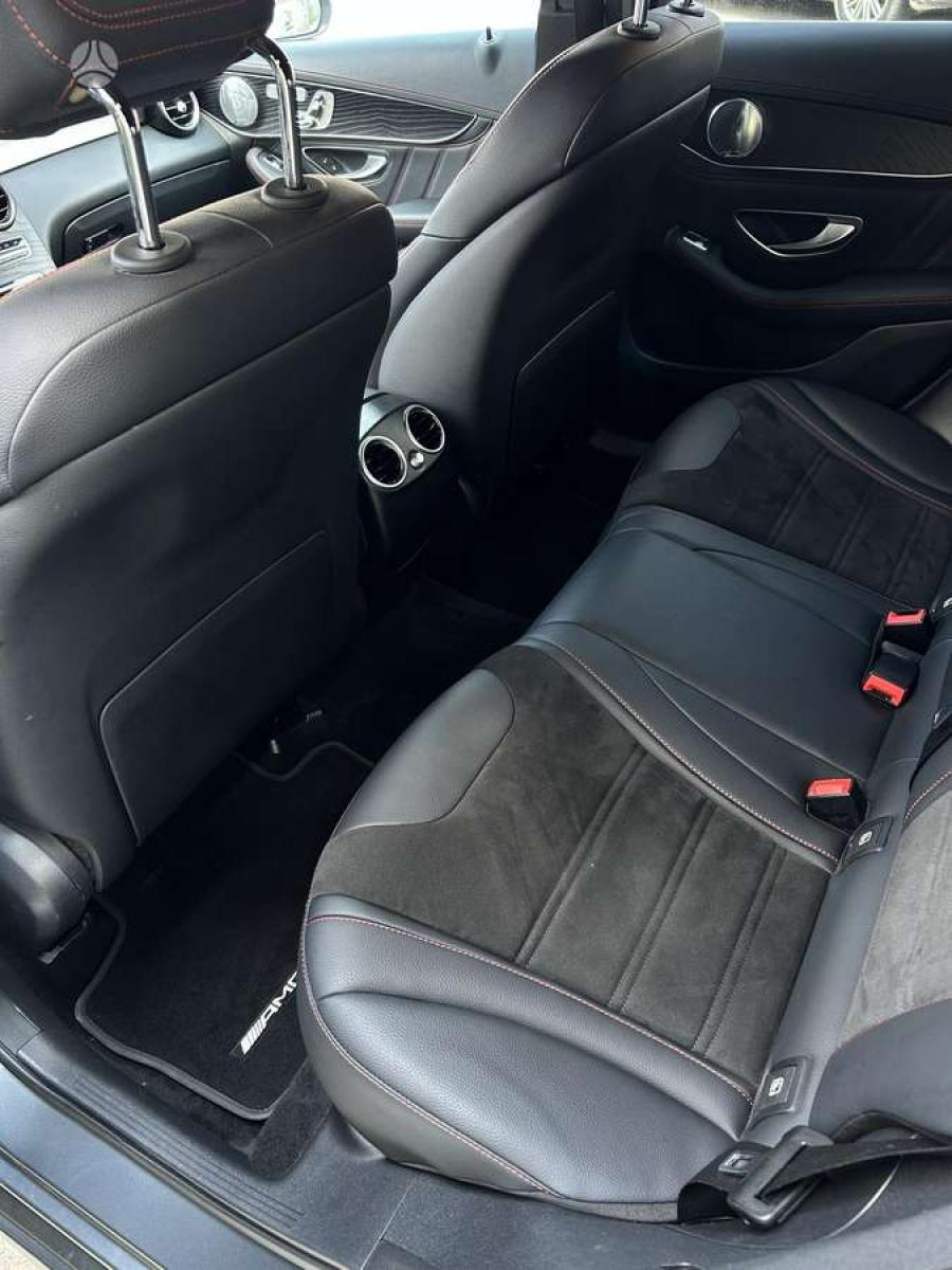 Pelēks Mercedes-Benz GLC 300 2021 Biržai, ar dzinēja tilpumu 1.96 L un nobraukumu 99 tūkst. km par 36750 €, foto 16 vietnē AUTOMOTO.COM.LV