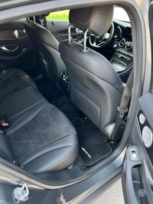 Pelēks Mercedes-Benz GLC 300 2021 Biržai, ar dzinēja tilpumu 1.96 L un nobraukumu 99 tūkst. km par 36750 €, foto 18 vietnē AUTOMOTO.COM.LV