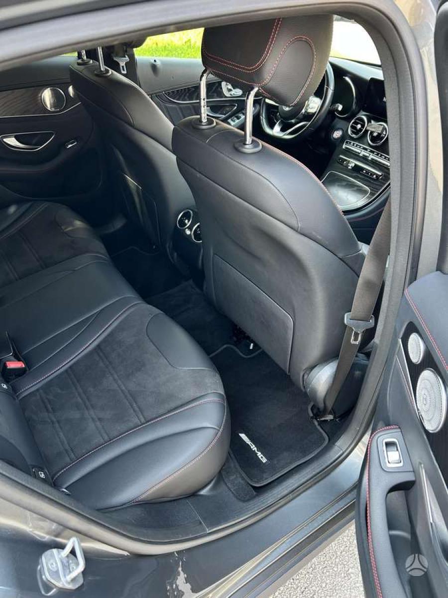 Pelēks Mercedes-Benz GLC 300 2021 Biržai, ar dzinēja tilpumu 1.96 L un nobraukumu 99 tūkst. km par 36750 €, foto 18 vietnē AUTOMOTO.COM.LV