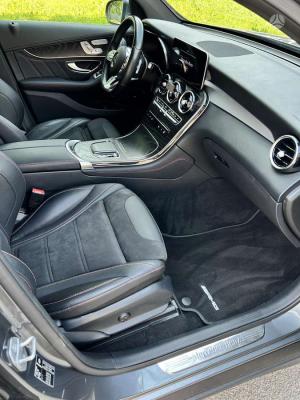 Pelēks Mercedes-Benz GLC 300 2021 Biržai, ar dzinēja tilpumu 1.96 L un nobraukumu 99 tūkst. km par 36750 €, foto 19 vietnē AUTOMOTO.COM.LV