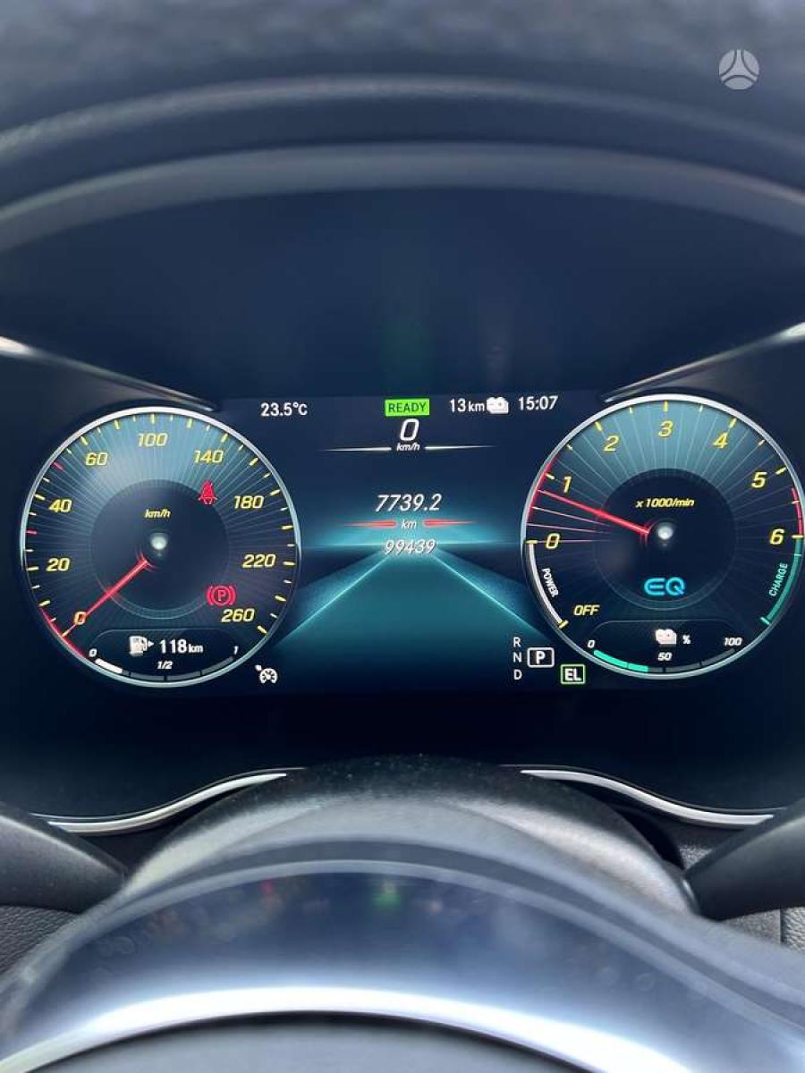 Pelēks Mercedes-Benz GLC 300 2021 Biržai, ar dzinēja tilpumu 1.96 L un nobraukumu 99 tūkst. km par 36750 €, foto 20 vietnē AUTOMOTO.COM.LV
