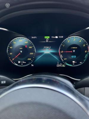 Pelēks Mercedes-Benz GLC 300 2021 Biržai, ar dzinēja tilpumu 1.96 L un nobraukumu 99 tūkst. km par 36750 €, foto 22 vietnē AUTOMOTO.COM.LV