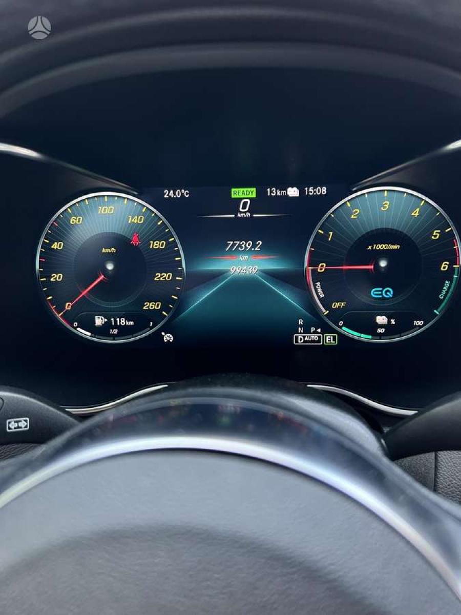 Pelēks Mercedes-Benz GLC 300 2021 Biržai, ar dzinēja tilpumu 1.96 L un nobraukumu 99 tūkst. km par 36750 €, foto 22 vietnē AUTOMOTO.COM.LV