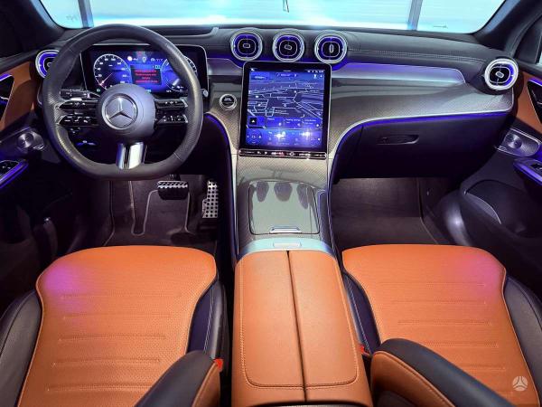 Серый Мерседес GLC 300 2024 в Вильнюс, объемом двигателя 2.00 л и пробегом 23 тыс. км за 85000 €, фото 11 на AUTOMOTO.COM.LV