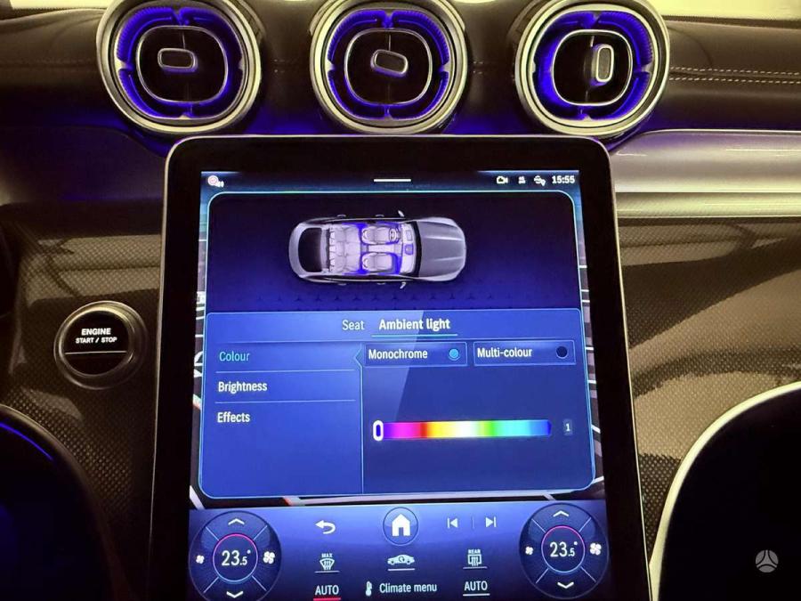 Серый Мерседес GLC 300 2024 в Вильнюс, объемом двигателя 2.00 л и пробегом 23 тыс. км за 85000 €, фото 16 на AUTOMOTO.COM.LV