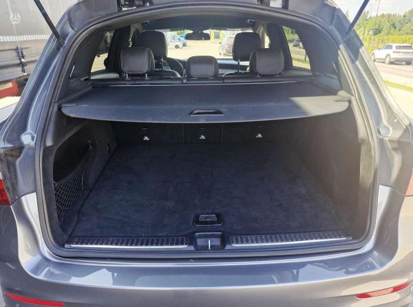 Grey Mercedes-Benz GLC 300 2017 in Kaunas, with an engine capacity of 1.99 L and mileage of 163 thousand km for 20750 €, photo 7 on AUTOMOTO.COM.LV