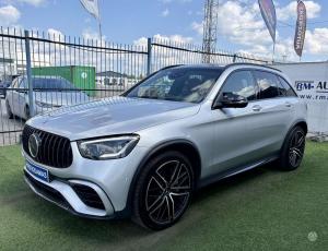 Pelēks Mercedes-Benz GLC 300 2019 Panevēža, ar dzinēja tilpumu 1.95 L un nobraukumu 150 tūkst. km par 28800 €, foto  vietnē AUTOMOTO.COM.LV