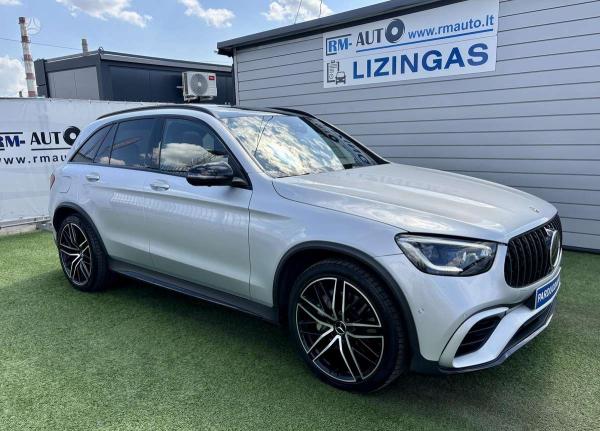 Pelēks Mercedes-Benz GLC 300 2019 Panevēža, ar dzinēja tilpumu 1.95 L un nobraukumu 150 tūkst. km par 28800 €, foto 3 vietnē AUTOMOTO.COM.LV