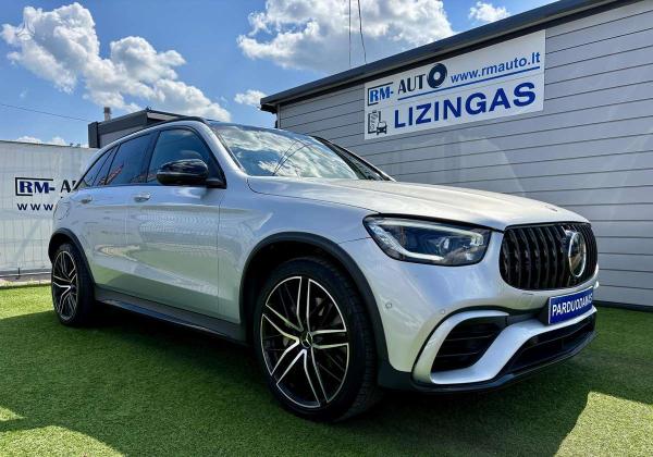 Pelēks Mercedes-Benz GLC 300 2019 Panevēža, ar dzinēja tilpumu 1.95 L un nobraukumu 150 tūkst. km par 28800 €, foto 4 vietnē AUTOMOTO.COM.LV