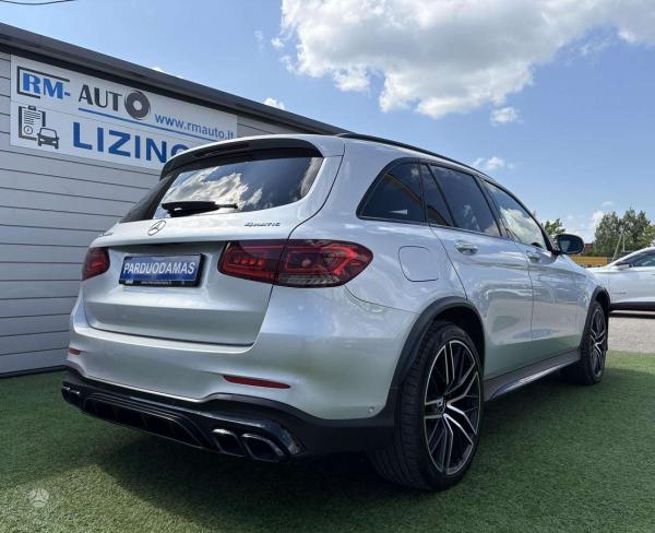 Pelēks Mercedes-Benz GLC 300 2019 Panevēža, ar dzinēja tilpumu 1.95 L un nobraukumu 150 tūkst. km par 28800 €, foto 7 vietnē AUTOMOTO.COM.LV