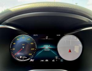 Серый Мерседес GLC 300 2019 в Паневежис, объемом двигателя 1.95 л и пробегом 150 тыс. км за 28800 €, фото 20 на AUTOMOTO.COM.LV