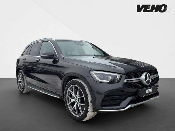 Pelēks Mercedes-Benz GLC 300 2020 Viļņa, ar dzinēja tilpumu 1.99 L un nobraukumu 90 tūkst. km par 34900 €, foto 7 vietnē AUTOMOTO.COM.LV