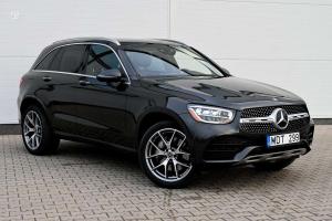 Pelēks Mercedes-Benz GLC 300 2020 Kretinga, ar dzinēja tilpumu 1.99 L un nobraukumu 45 tūkst. km par 44499 €, foto  vietnē AUTOMOTO.COM.LV