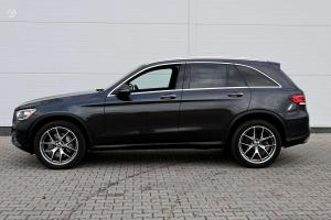Pelēks Mercedes-Benz GLC 300 2020 Kretinga, ar dzinēja tilpumu 1.99 L un nobraukumu 45 tūkst. km par 44499 €, foto 16 vietnē AUTOMOTO.COM.LV