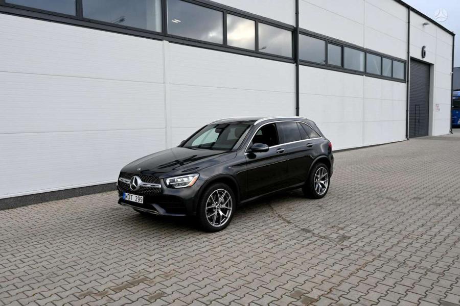 Pelēks Mercedes-Benz GLC 300 2020 Kretinga, ar dzinēja tilpumu 1.99 L un nobraukumu 45 tūkst. km par 44499 €, foto 18 vietnē AUTOMOTO.COM.LV