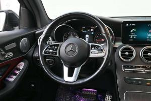Pelēks Mercedes-Benz GLC 300 2020 Kretinga, ar dzinēja tilpumu 1.99 L un nobraukumu 45 tūkst. km par 44499 €, foto 31 vietnē AUTOMOTO.COM.LV