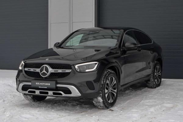 Grey Mercedes-Benz GLC 300 2020 in Kaunas, with an engine capacity of 1.99 L and mileage of 206 thousand km for 31999 €, photo 7 on AUTOMOTO.COM.LV
