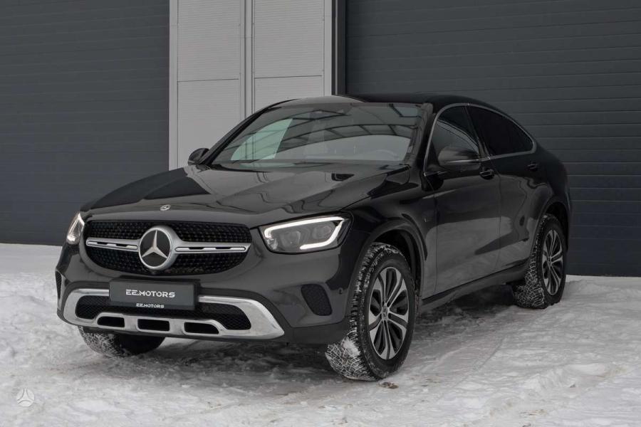 Pelēks Mercedes-Benz GLC 300 2020 Kauņa, ar dzinēja tilpumu 1.99 L un nobraukumu 206 tūkst. km par 31999 €, foto 7 vietnē AUTOMOTO.COM.LV