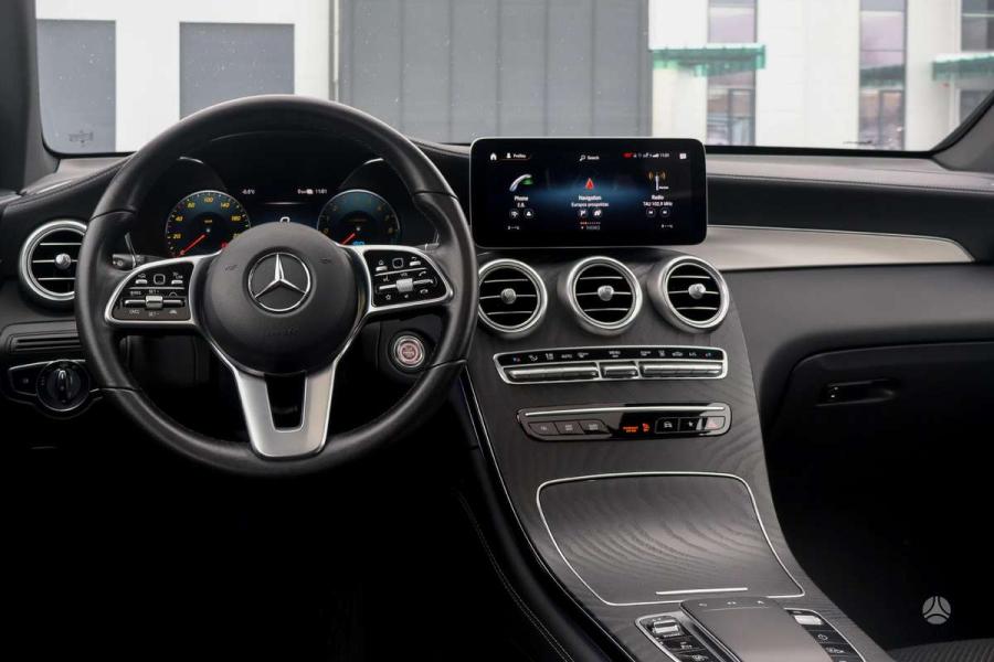 Pelēks Mercedes-Benz GLC 300 2020 Kauņa, ar dzinēja tilpumu 1.99 L un nobraukumu 206 tūkst. km par 31999 €, foto 20 vietnē AUTOMOTO.COM.LV