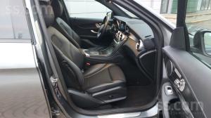 Grey Mercedes-Benz GLC 300 2020 in Tukums, with an engine capacity of 2.00 L and mileage of 183 thousand km for 28880 €, photo 11 on AUTOMOTO.COM.LV