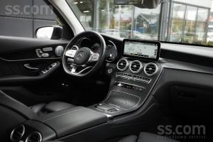 Серый Мерседес GLC 300 2020 в Рига, объемом двигателя 2.00 л и пробегом 0 тыс. км за 29800 €, фото 24 на AUTOMOTO.COM.LV