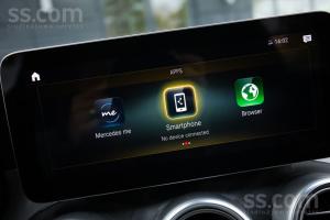 Серый Мерседес GLC 300 2020 в Рига, объемом двигателя 2.00 л и пробегом 0 тыс. км за 29800 €, фото 35 на AUTOMOTO.COM.LV