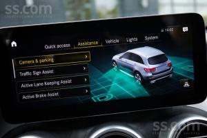 Серый Мерседес GLC 300 2020 в Рига, объемом двигателя 2.00 л и пробегом 0 тыс. км за 29800 €, фото 36 на AUTOMOTO.COM.LV