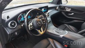 Серый Мерседес GLC 300 2020 в Тукумс, объемом двигателя 2.00 л и пробегом 184 тыс. км за 27770 €, фото 11 на AUTOMOTO.COM.LV