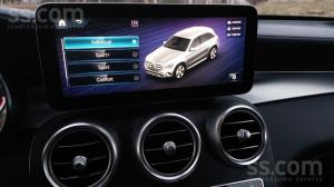 Серый Мерседес GLC 300 2020 в Тукумс, объемом двигателя 2.00 л и пробегом 184 тыс. км за 27770 €, фото 22 на AUTOMOTO.COM.LV
