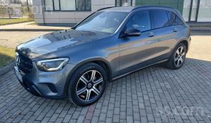 Серый Мерседес GLC 300 2020 в Тукумс, объемом двигателя 2.00 л и пробегом 184 тыс. км за 27770 €, фото 36 на AUTOMOTO.COM.LV