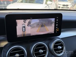 Серый Мерседес GLC 300 2020 в Рига, объемом двигателя 2.00 л и пробегом 135 тыс. км за 31990 €, фото 22 на AUTOMOTO.COM.LV