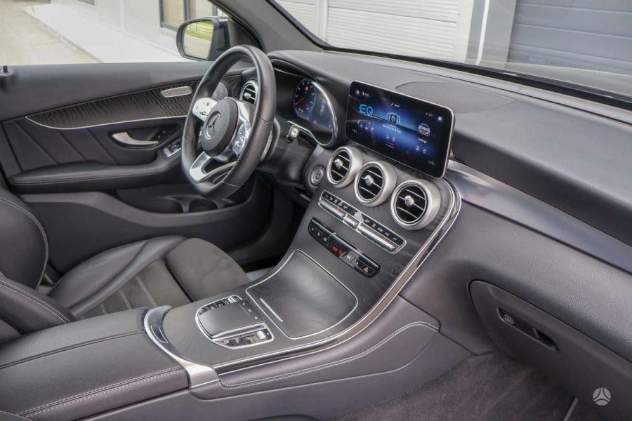 Серый Мерседес GLC 300 2020 в Каунас, объемом двигателя 1.95 л и пробегом 221 тыс. км за 32999 €, фото 38 на AUTOMOTO.COM.LV
