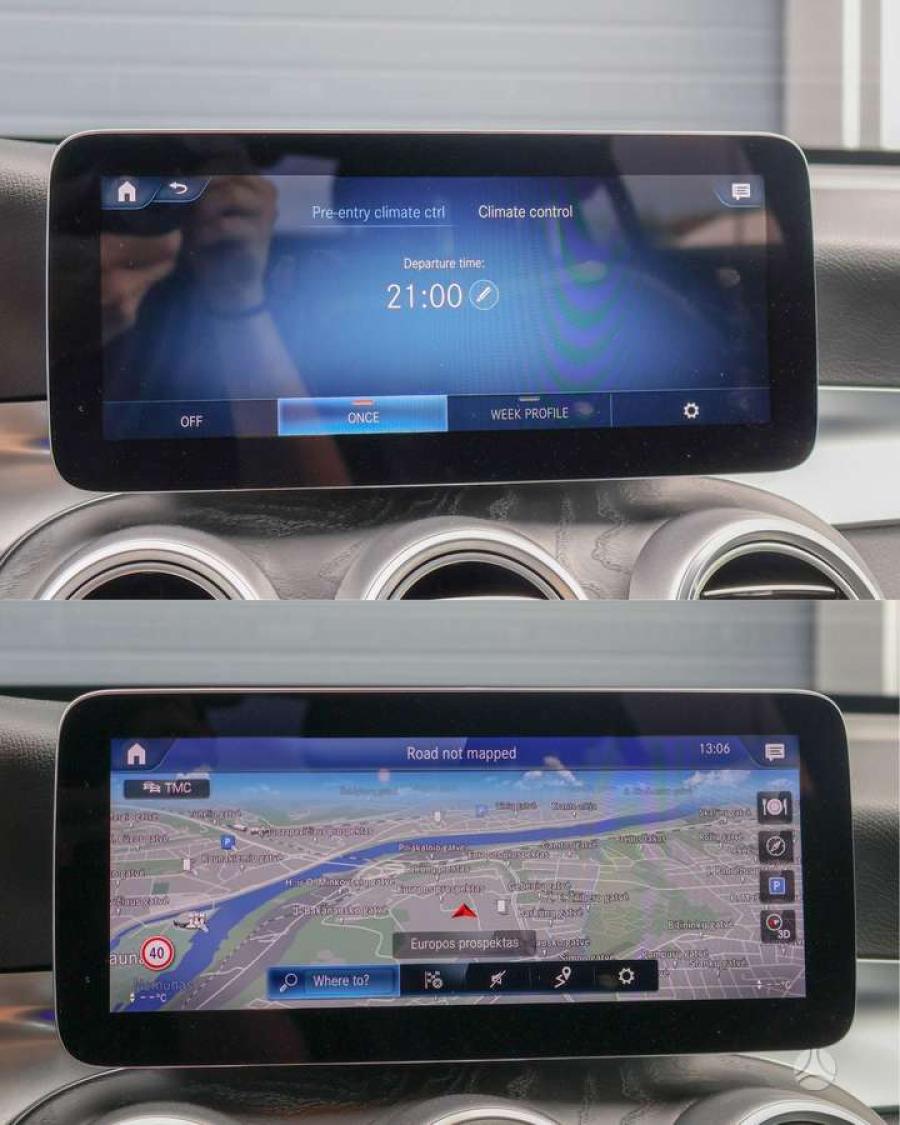 Серый Мерседес GLC 300 2020 в Каунас, объемом двигателя 1.95 л и пробегом 221 тыс. км за 32999 €, фото 40 на AUTOMOTO.COM.LV