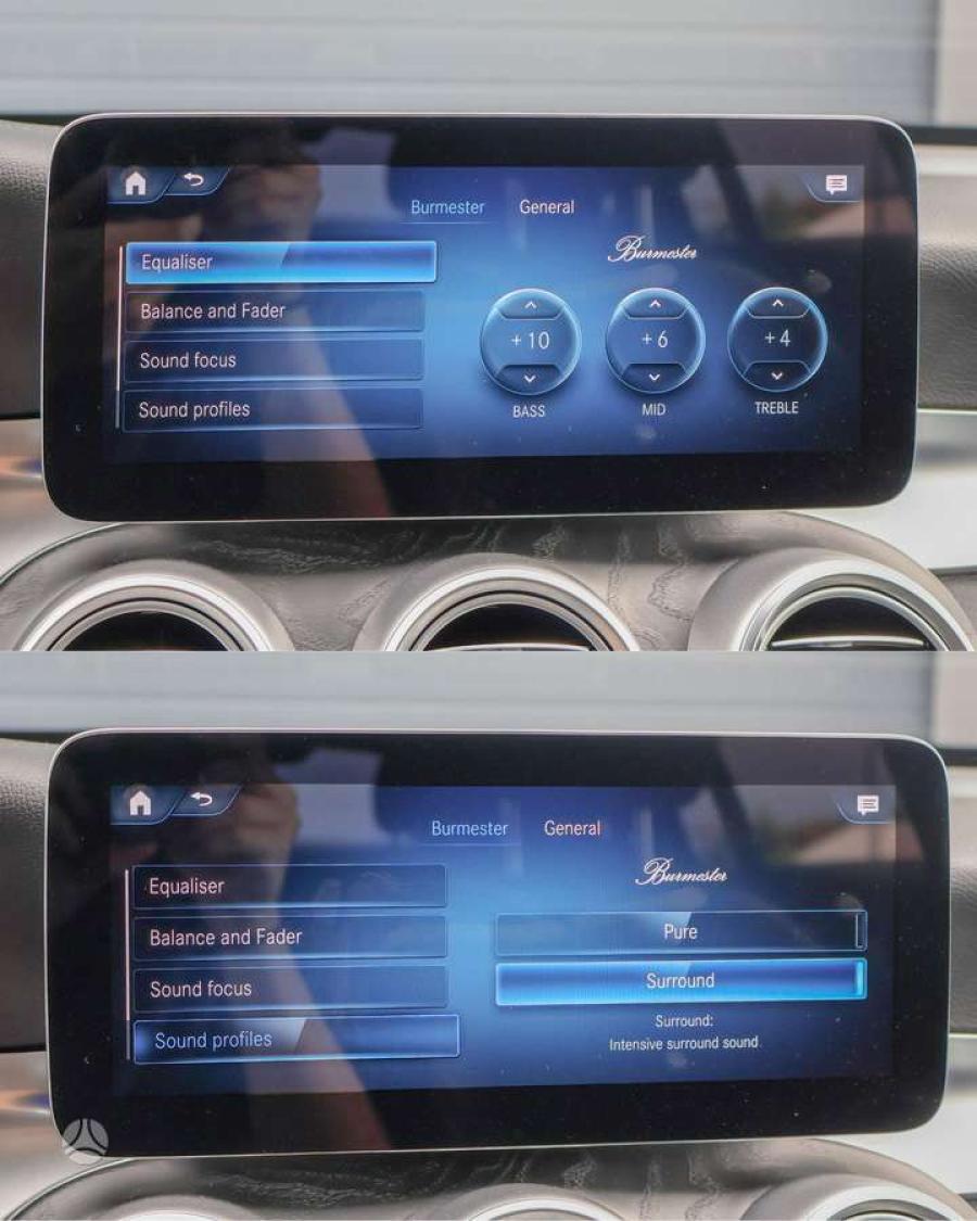 Серый Мерседес GLC 300 2020 в Каунас, объемом двигателя 1.95 л и пробегом 221 тыс. км за 32999 €, фото 43 на AUTOMOTO.COM.LV