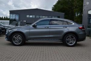 Grey Mercedes-Benz GLC 300 2020 in Vilnius, with an engine capacity of 1.99 L and mileage of 158 thousand km for 35000 €, photo 8 on AUTOMOTO.COM.LV