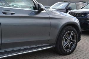 Grey Mercedes-Benz GLC 300 2020 in Vilnius, with an engine capacity of 1.99 L and mileage of 158 thousand km for 35000 €, photo 13 on AUTOMOTO.COM.LV