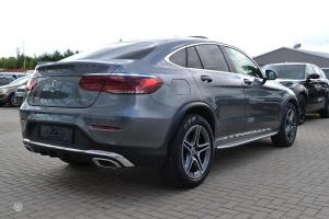 Grey Mercedes-Benz GLC 300 2020 in Vilnius, with an engine capacity of 1.99 L and mileage of 158 thousand km for 35000 €, photo 15 on AUTOMOTO.COM.LV