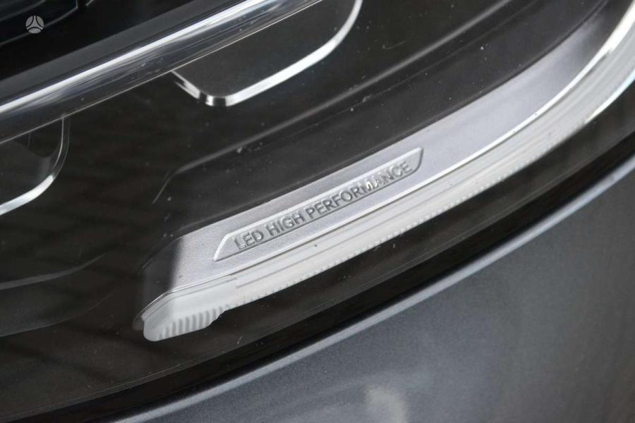 Grey Mercedes-Benz GLC 300 2020 in Vilnius, with an engine capacity of 1.99 L and mileage of 158 thousand km for 35000 €, photo 20 on AUTOMOTO.COM.LV