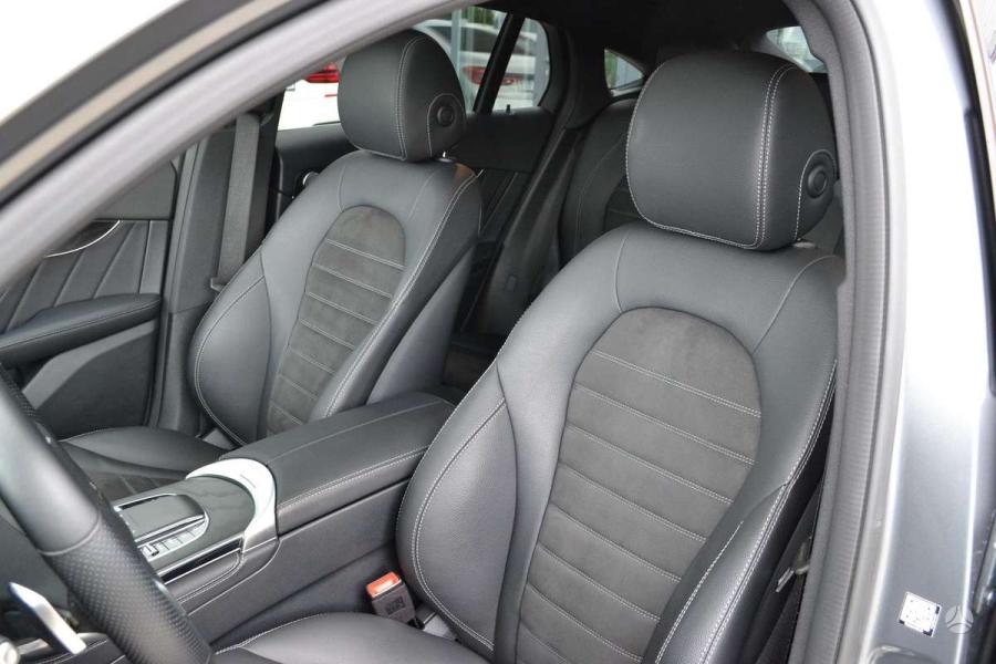 Grey Mercedes-Benz GLC 300 2020 in Vilnius, with an engine capacity of 1.99 L and mileage of 158 thousand km for 35000 €, photo 34 on AUTOMOTO.COM.LV
