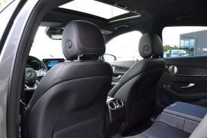 Grey Mercedes-Benz GLC 300 2020 in Vilnius, with an engine capacity of 1.99 L and mileage of 158 thousand km for 35000 €, photo 36 on AUTOMOTO.COM.LV