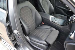 Grey Mercedes-Benz GLC 300 2020 in Vilnius, with an engine capacity of 1.99 L and mileage of 158 thousand km for 35000 €, photo 44 on AUTOMOTO.COM.LV